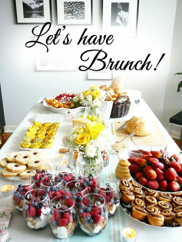 Fantastische Brunch Ideen 100 Inspirierende Fotos 