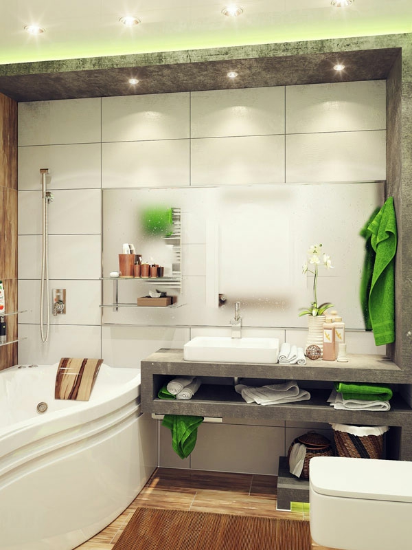 77 Badezimmer-Ideen für jeden Geschmack - Archzine.net