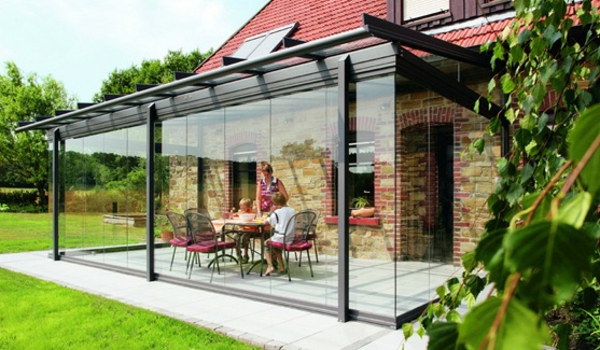 Modernes Glashaus – 41 kreative Beispiele!