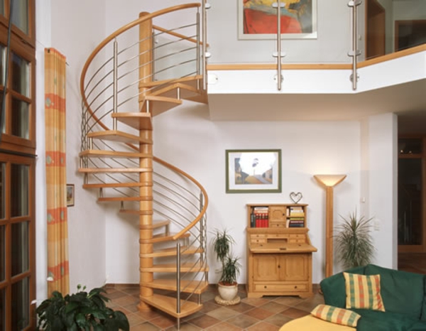 Platzsparende Treppen – 32 innovative Ideen!
