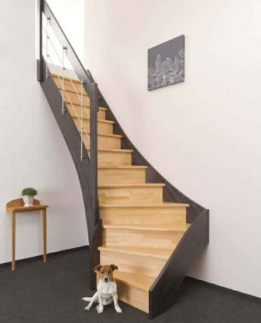 Platzsparende Treppen – 32 innovative Ideen!