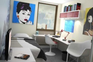 Studentenzimmer einrichten – 69 coole Bilder!