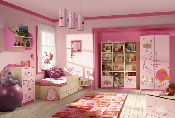 100 faszinierende rosa Schlafzimmer! - Archzine.net
