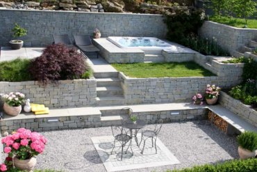 Whirlpool im Garten – 100 fantastische Modelle!