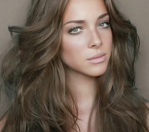 100 coole Bilder von Frisuren für braune Haare!