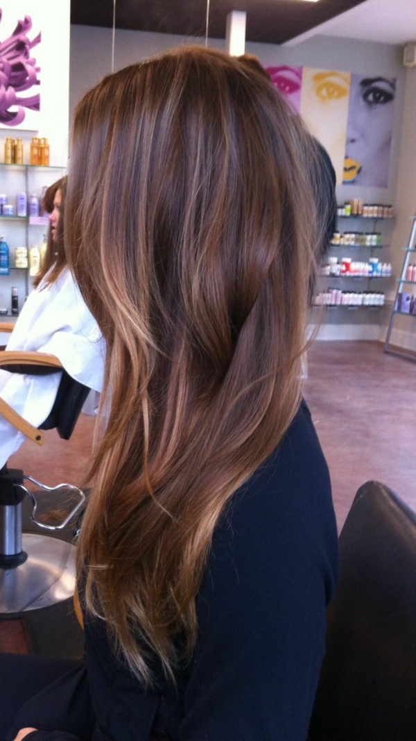 100 coole Bilder von Frisuren für braune Haare