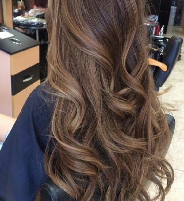 100 coole Bilder von Frisuren für braune Haare