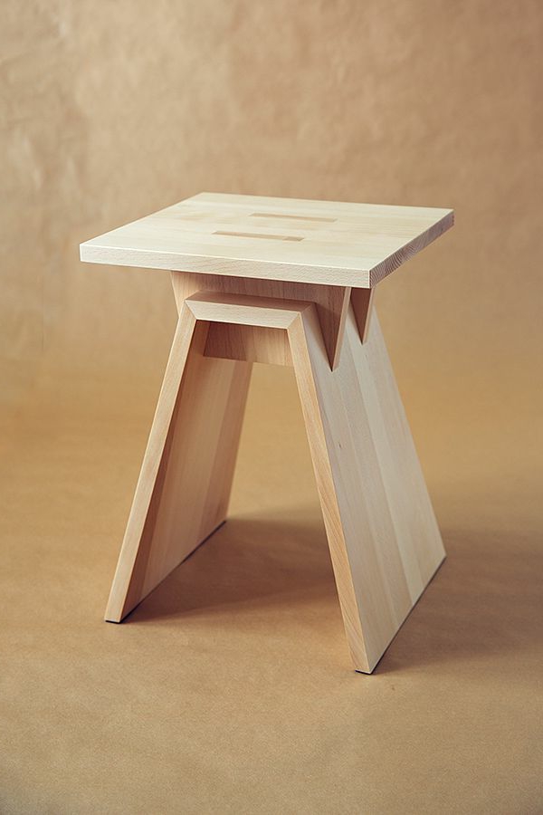 Hocker aus Holz – 50 schöne Modelle!