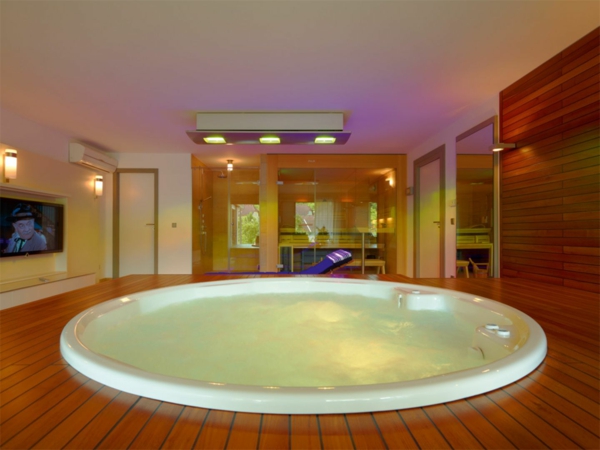 Whirlpools für innen: 53 super Designs!