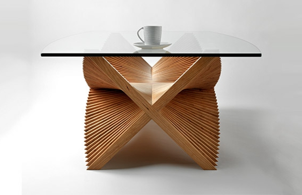 55 unglaubliche Beispiele für Designer Tische! - ArchZine