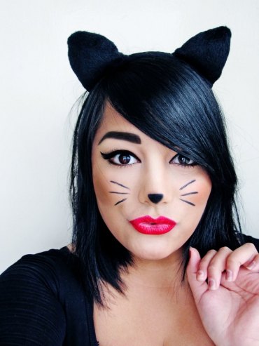 Eine DIY Idee: Katze Schminken!