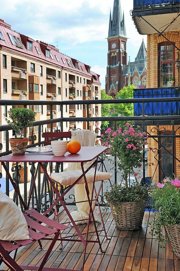 Balkongestaltung - 50 fantastische Beispiele! - Archzine.net