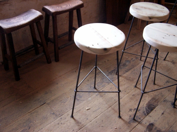 Coole Hocker aus Metall zum Inspirieren! - ArchZine