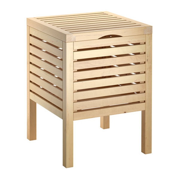 Hocker mit Aufbewahrung - Funktion? Sehr praktisch! - ArchZine