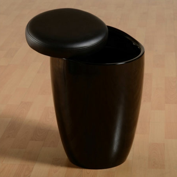 Hocker mit Aufbewahrung - Funktion? Sehr praktisch! - ArchZine