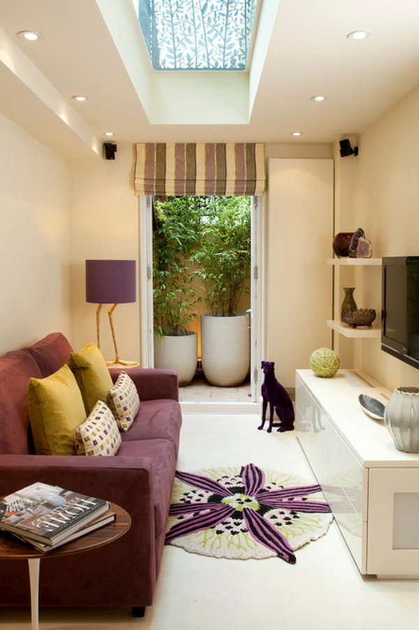 40 herrliche Zimmerdesigns in Orchidee Farbe! - Archzine.net