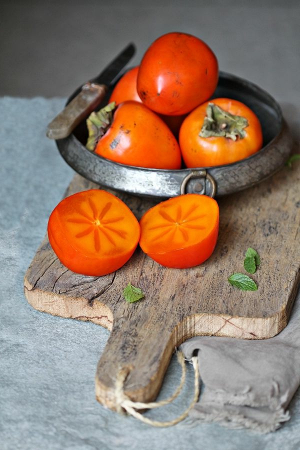 Kaki Frucht – 40 Inspirationen zum Kochen