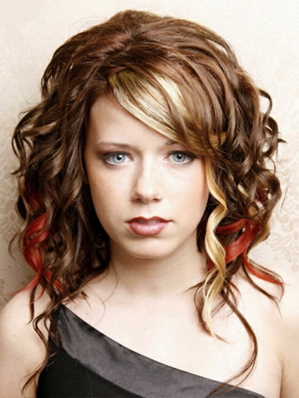 45 verblüffende Bilder von Frisur mit Locken