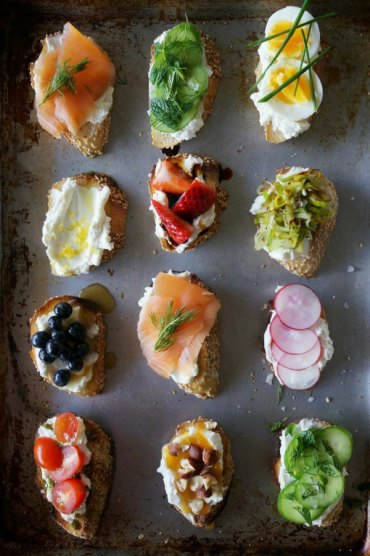 173 einfache und leckere Brunch Ideen