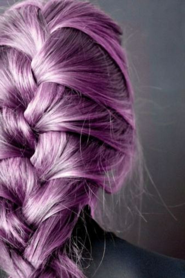 Lila Haare: Dein Guide für die perfekte Farbe – Was es kostet und ...
