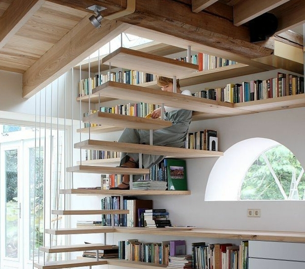 Regaltreppe selber bauen: Der ehrliche Guide vom Profi – Ohne Wackeln ...