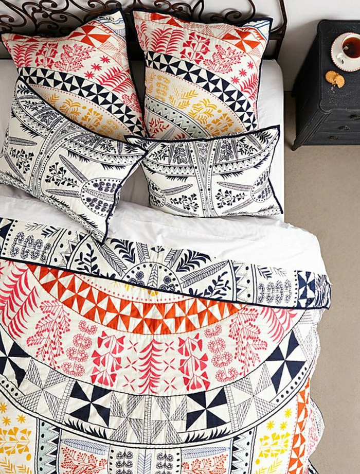 Bettwsche Boho Style