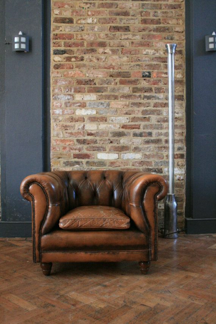 45 fantastische Designs für Ledersessel