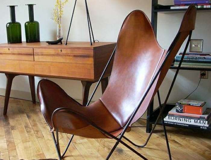 45 fantastische Designs für Ledersessel