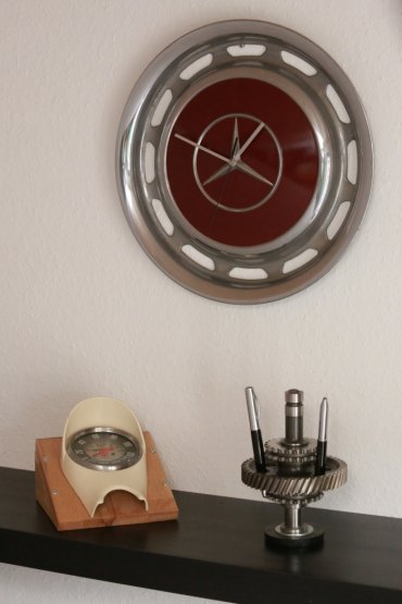 Coole DIY Idee: Möbel aus Autoteilen!