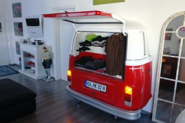 Coole DIY Idee: Möbel aus Autoteilen!