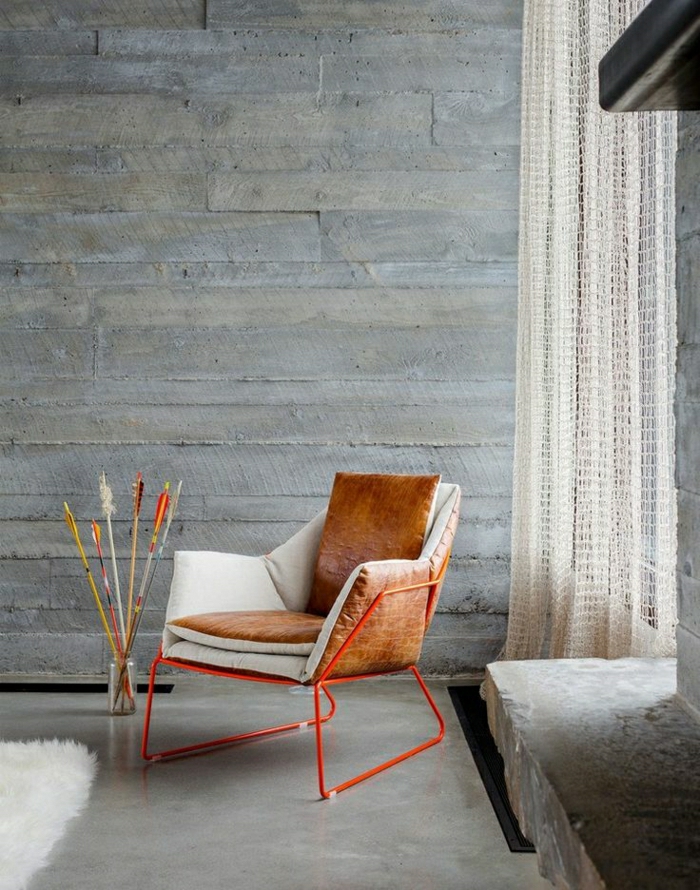 45 fantastische Designs für Ledersessel