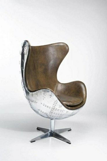 45 fantastische Designs für Ledersessel