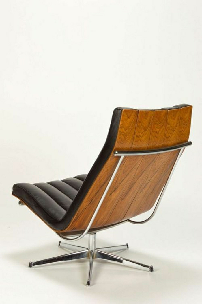 45 fantastische Designs für Ledersessel