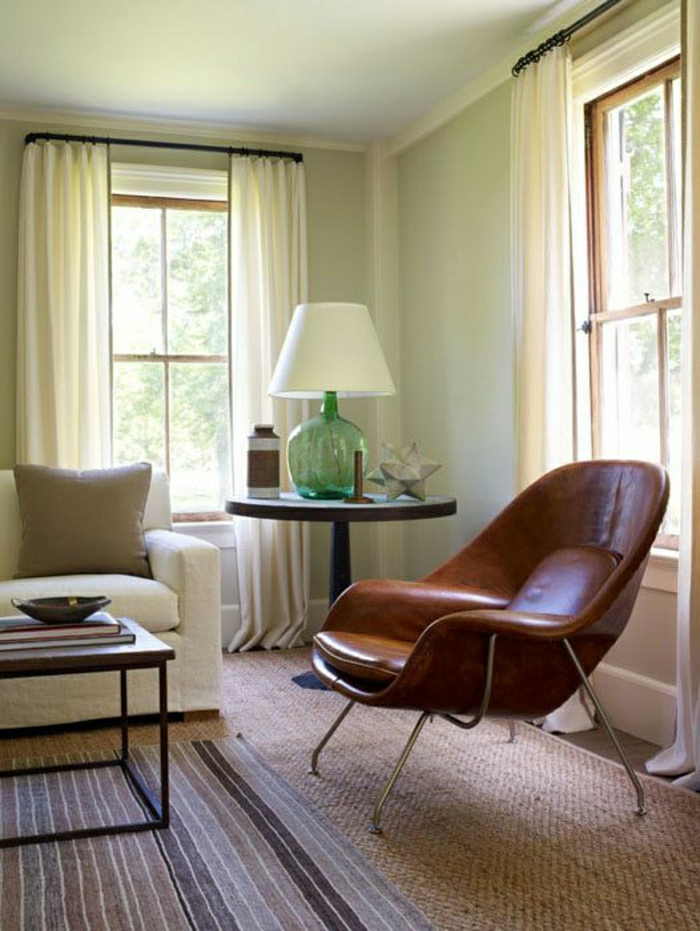 45 fantastische Designs für Ledersessel