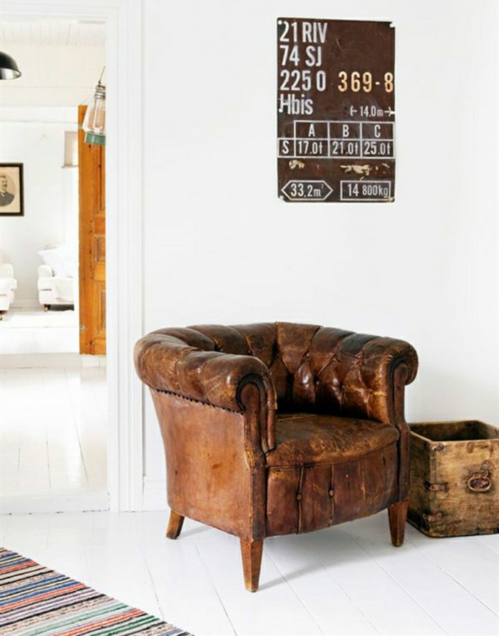 45 fantastische Designs für Ledersessel