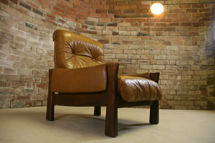 45 fantastische Designs für Ledersessel