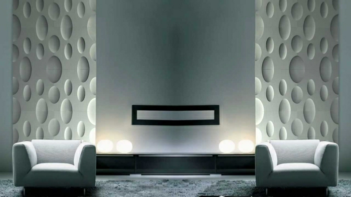 Moderne Wandpaneele – 80 Fotos zum Erstaunen