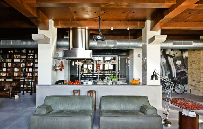 Loft einrichten: 92 verblüffende Ideen! - ArchZine