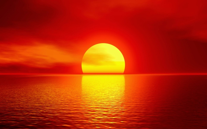 Rote Sonne Inspiration in 30 Bildern! - Archzine.net