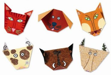 Origami Tiere: 63 sehr tolle Modelle!