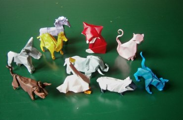 Origami Tiere: 63 sehr tolle Modelle!