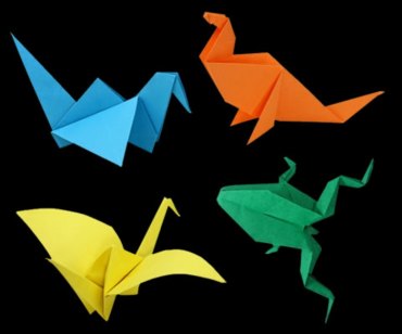 Origami Tiere: 63 sehr tolle Modelle!