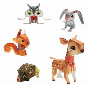 Origami Tiere: 63 sehr tolle Modelle!