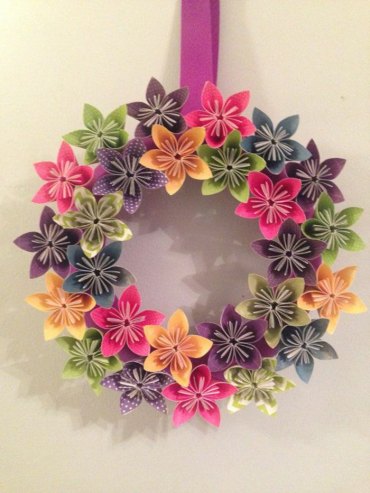 Die Magie der Origami Blume