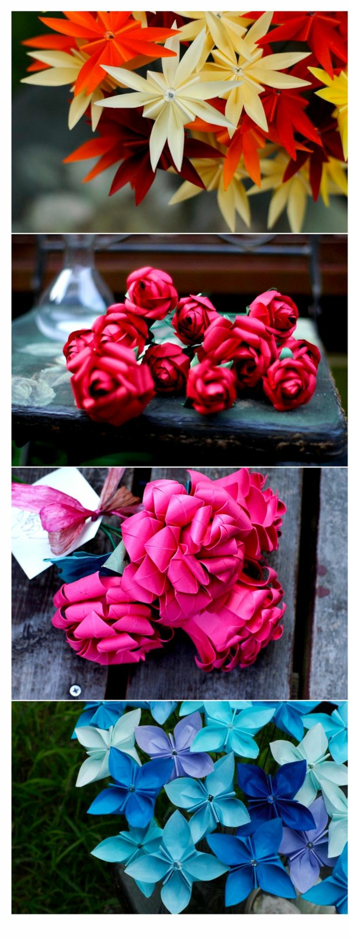 Die Magie der Origami Blume