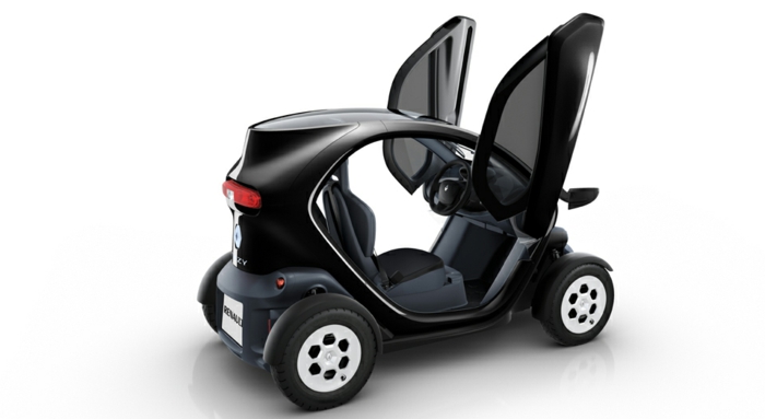 Der Roller mit Dach: eine praktische Entscheidung - Archzine.net