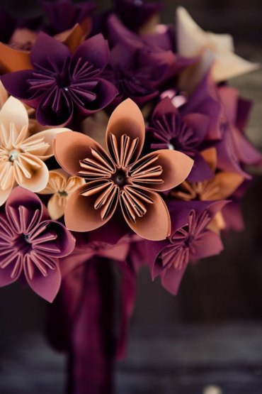 Die Magie der Origami Blume