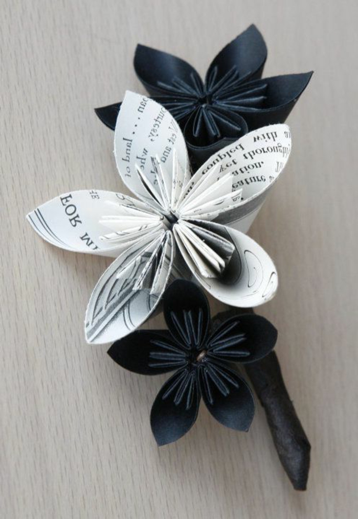 Die Magie der Origami Blume