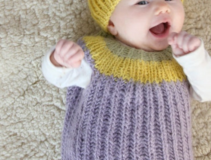 Baby-Pullover stricken: Dein kompletter Guide für ein perfektes ...