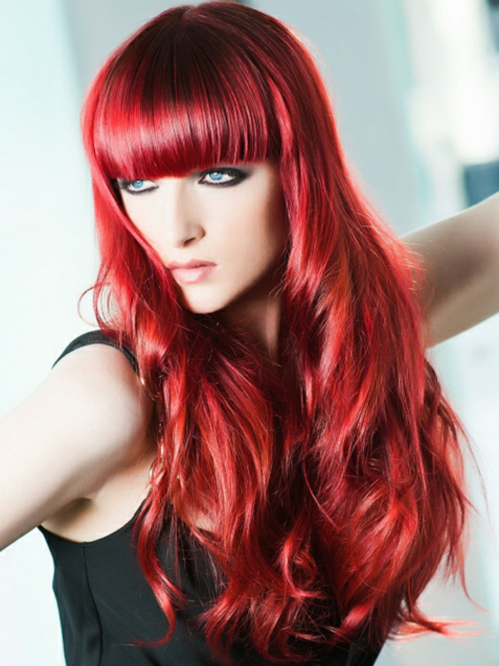 Die Haarfarbe Rot ist was Spezielles!